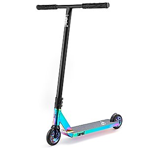 LMT01-V2 Professional Scooter-Trick Scooter-Intermediate Professional Stunt Scooter Suitable - Children, Teenagers Adults 8 Years Old Above-Durable (Black Color)