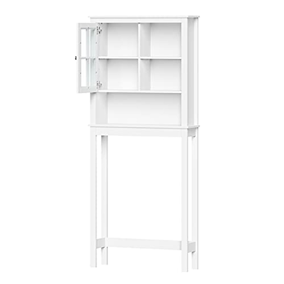 RiverRidge Danbury Spacesaver, White