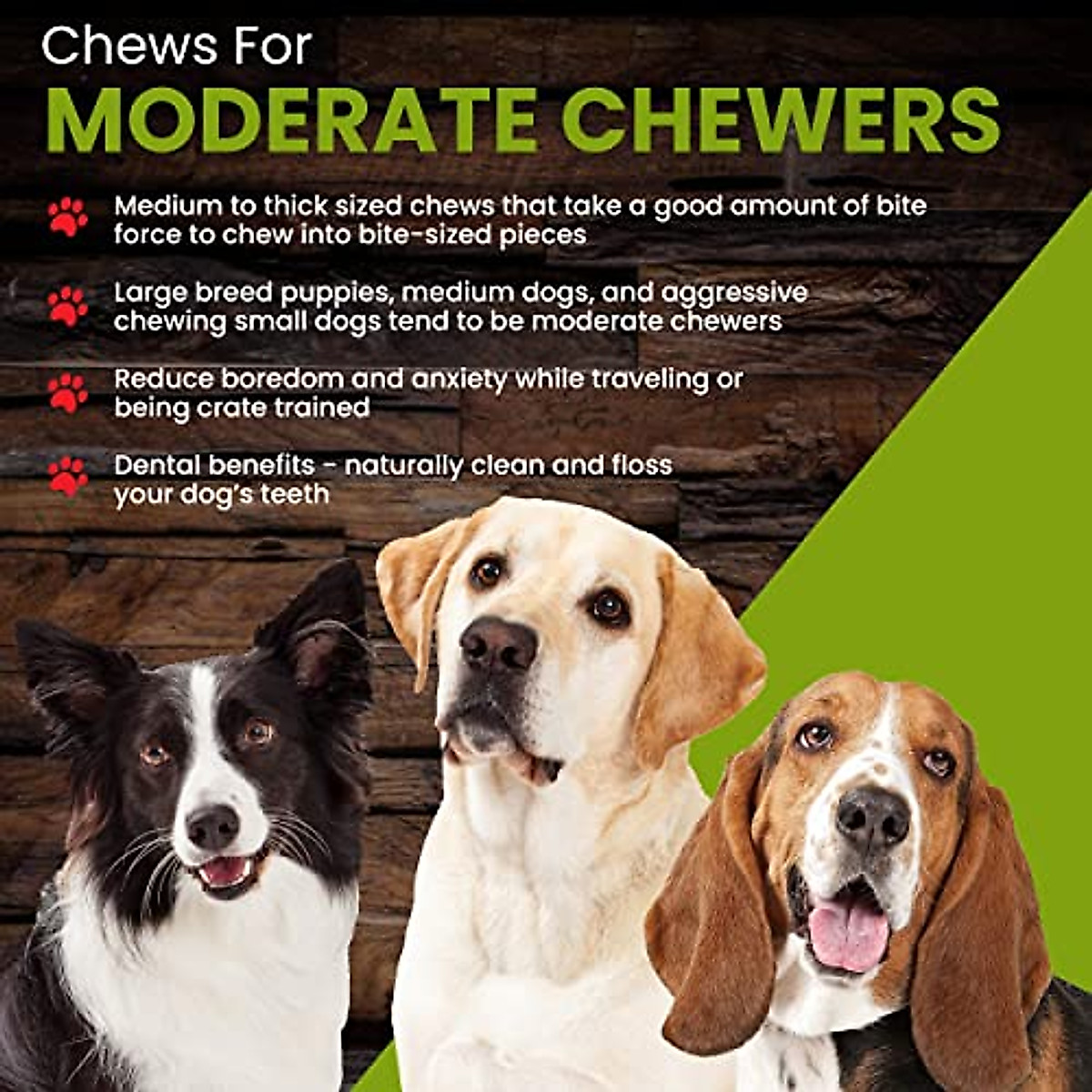 Sancho & Lola's Bully Sticks for Dogs Standard 9.5oz (10-12 Count) Made in USA - No Antibiotics No Growth Hormones, High-Protein Beef Pizzle Dog Chews