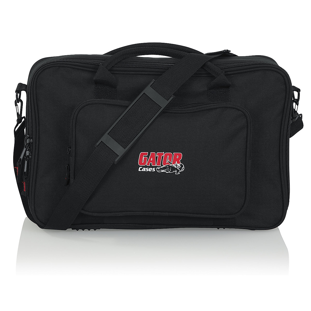 Gator Cases Gig Bag for Micro Controllers, Keyboards, and Multi-Effects Pedals; 16" x 10" x 3" (GK-1610)