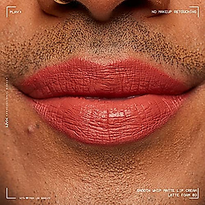 NYX PROFESSIONAL MAKEUP Smooth Whip Matte Lip Cream, Long Lasting, Moisturizing, Vegan Liquid Lipstick - Latte Foam (Pinky Mauve)