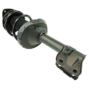 TRQ Front and Rear Strut & Coil Spring Assembly Set Driver & Passenger Sides Compatible with 09-13 Subaru Forester