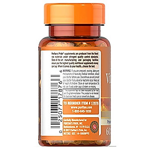 Puritans Pride Vitamin K-2 Menaq7 50 Mcg