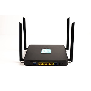 Bark Home Compatible Gigabit WiFi Router by The CleanerNet | Tamper Proof Parental Controls, Filter Web Sites & Apps, Limit Online Games & Streaming Times