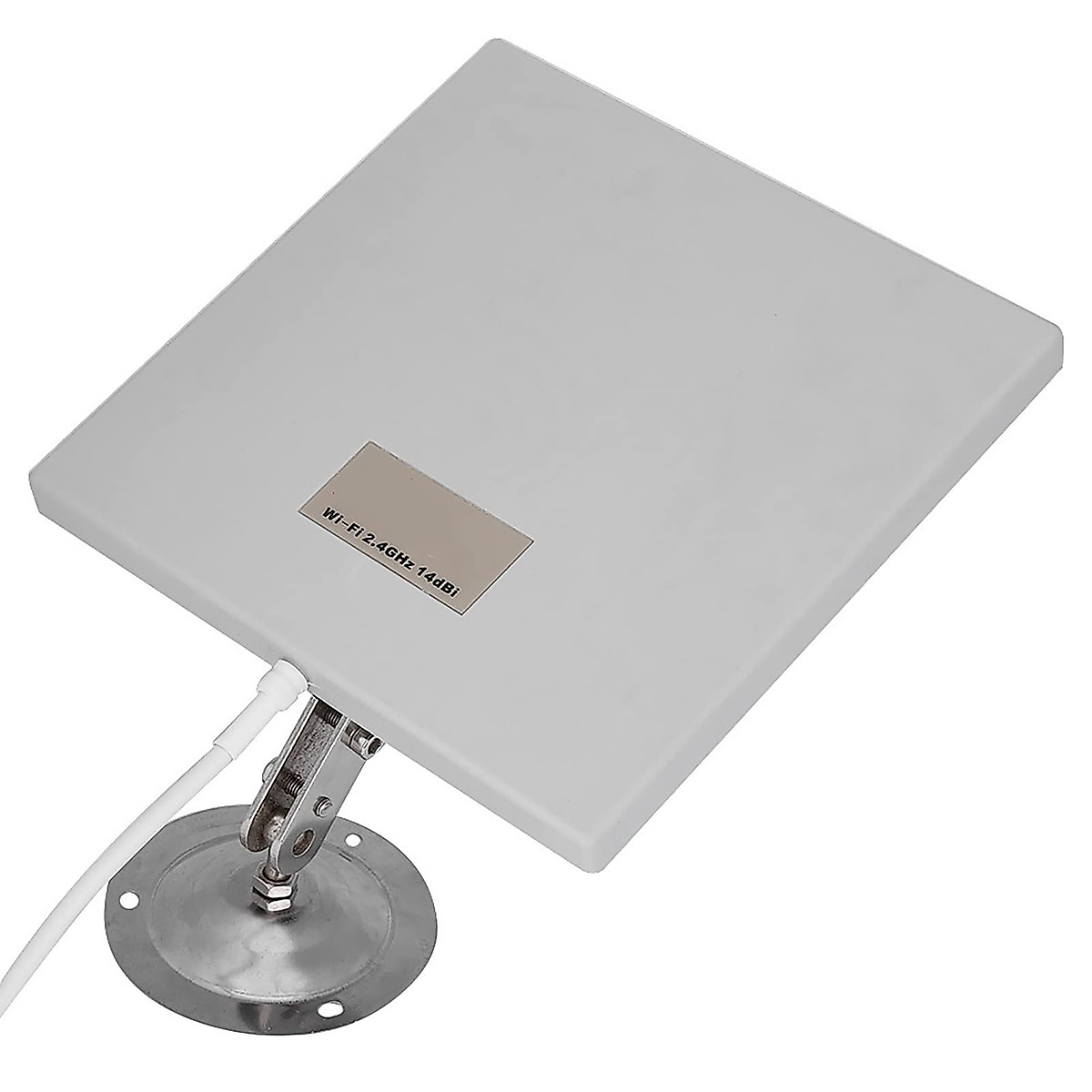 Antenna Panel Directional WiFi 2.4Ghz High Grain WiFi WLAN Extender Directional Long Range- White