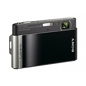 Sony Cyber-shot DSC-T90 12.1MP Digital Camera with 4x Optical Zoom and Super Steady Shot Image Stabilization (Black)