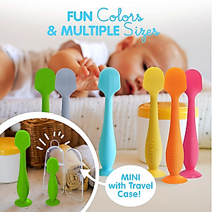 Bumco Diaper Cream Spatula - BPA-Free Diaper Bag Essentials, Soft Butt Spatula Baby, Mom-Invented Butt Paste Spatula, Bumco Diaper Cream Spatula, Flexible Diaper Cream Applicator, Bumco Baby Bum Brush