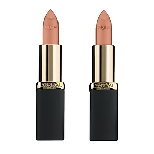 Pack of 2 L'Oreal Paris Colour Riche Matte Lipcolour, Matte-Cademia # 808
