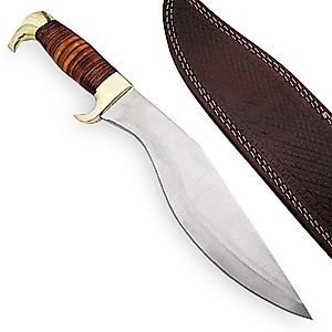Sovereign Nation Kukri Hunting Fixed Blade Survival Knife