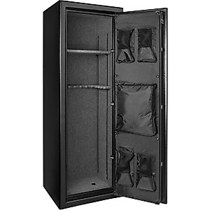Barska New Fireproof Fire Vault Rifle Gun Keypad Lock Safe Cabinet (8.5 cubic feet)