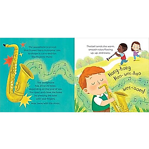 Let's Play an Instrument: A Music Book for Kids