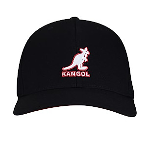 Kangol 3D Wool Flexfit Baseball - Black/L/XL