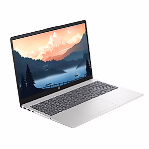 HP 2023 Latest Laptop, 15.6” FHD Display, 13th Generation Intel Core i7-1355U Processor, 64GB RAM, 1TB SSD, HDMI, Webcam, Wi-Fi 6, Windows 11 Home, Silver