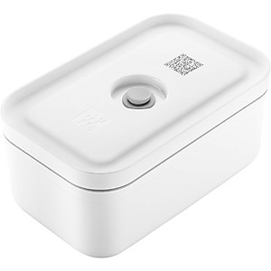 ZWILLING Fresh & Save Medium Lunch Box, Airtight Food Storage Container, Meal Prep Container, BPA-Free, White