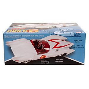 Polar Lights Speed Racer Mach V (Snap) 1:25 Scale Plastic Model Kit (POL981M)