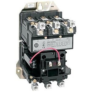 500F-FOB930 200HP 600VAC 270A 3Phase 3Pole 440/480VAC Coil NEMA 5 Feed Through Wired Magnetic Contactor