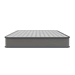 BizChair 6 Inch CertiPUR-US Certified Spring Mattress, Twin XL Mattress in a Box
