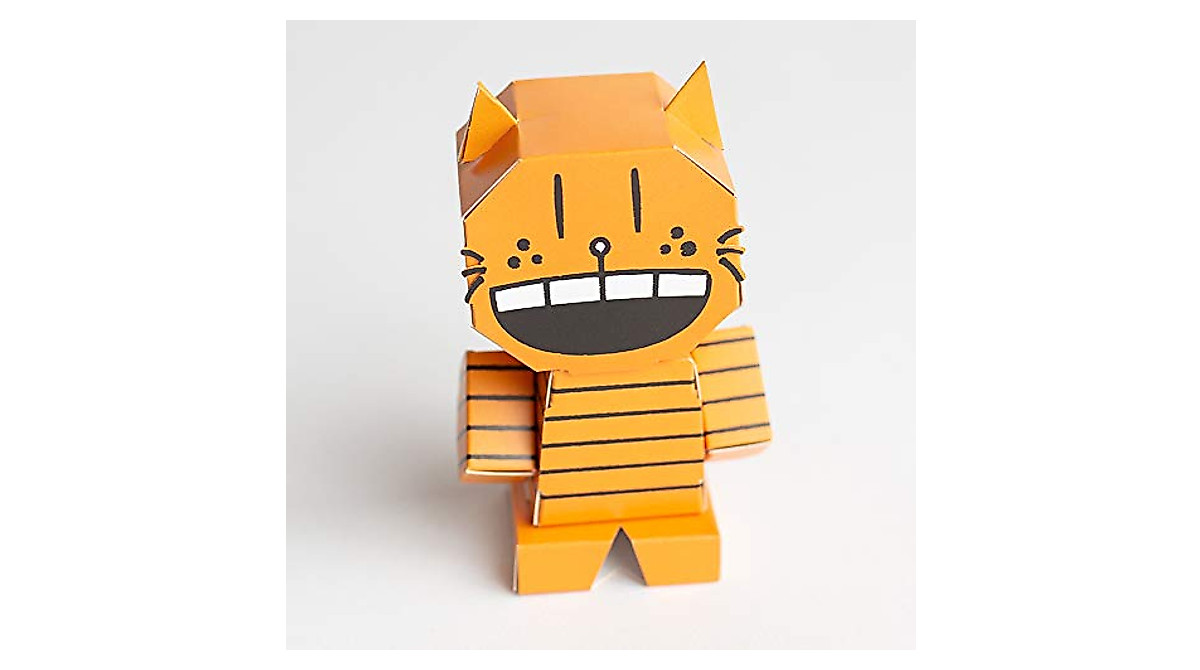 Cubles Dog Man Series: Fun STEM Craft 3-Pack Action Figures