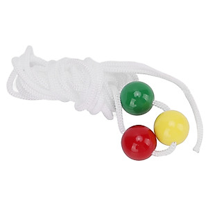 Brock String, Vision Convergence Training Ball, Front Sight Focus String Vision Sight Focusing Vision Training Tool, for Focus Training Vision Improve(Type B bright)