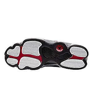 Nike Men's Air Jordan 13 Retro Red Flint, Gym Red/Flint Grey/White/Black, 10