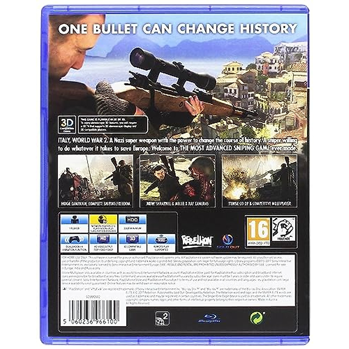 Sniper Elite 4 (PS4)