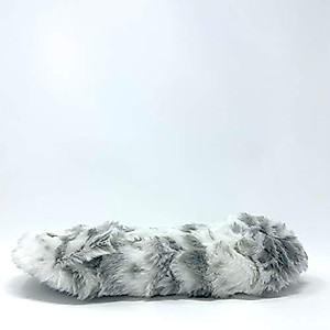 JYinstyle Women’s Slippers, Comfy Fleece Memory Foam Funny Animal Slippers, Fuzzy Plush Lining Slip-on House Shoes