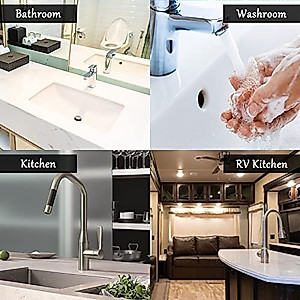 Kitchen Faucet Absorbent Mat 4 Pieces Summer Symbols Blue Faucet Sink Splash Guard Bathroom Counter and RV,Faucet Counter Sink Water Stains Preventer