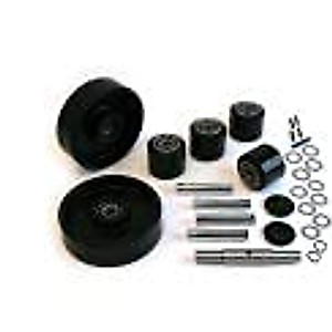 GPS Complete Wheel Kit for Manual Pallet Jack - Fits American Lifts, Model # Little Mule