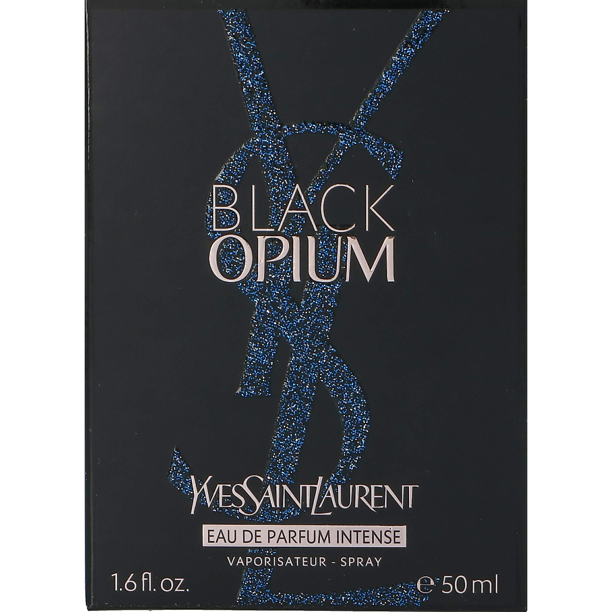 Ysl Opium Black Intense Eau De Perfume For Women, 1.7 Ounce