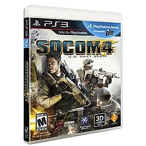 NEW SOCOM 4 : US Navy Seals PS3 (Videogame Software)
