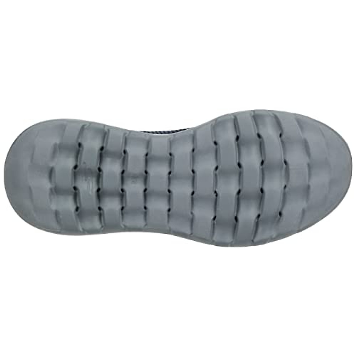 Skechers Men's Go Walk Max-Athletic Air Mesh Slip on Walkking Shoe Sneaker,Navy/Gray,10.5 M US