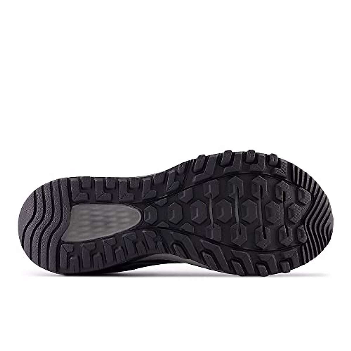 New Balance Men's 410 V8 Trail Running Shoe, Phantom/Black/Castlerock, 14 X-Wide