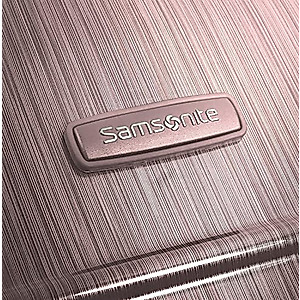 Samsonite Winfield 2 Hardside Expandable Luggage with Spinner Wheels (Artic Pink, 2-Piece Set (20/28))