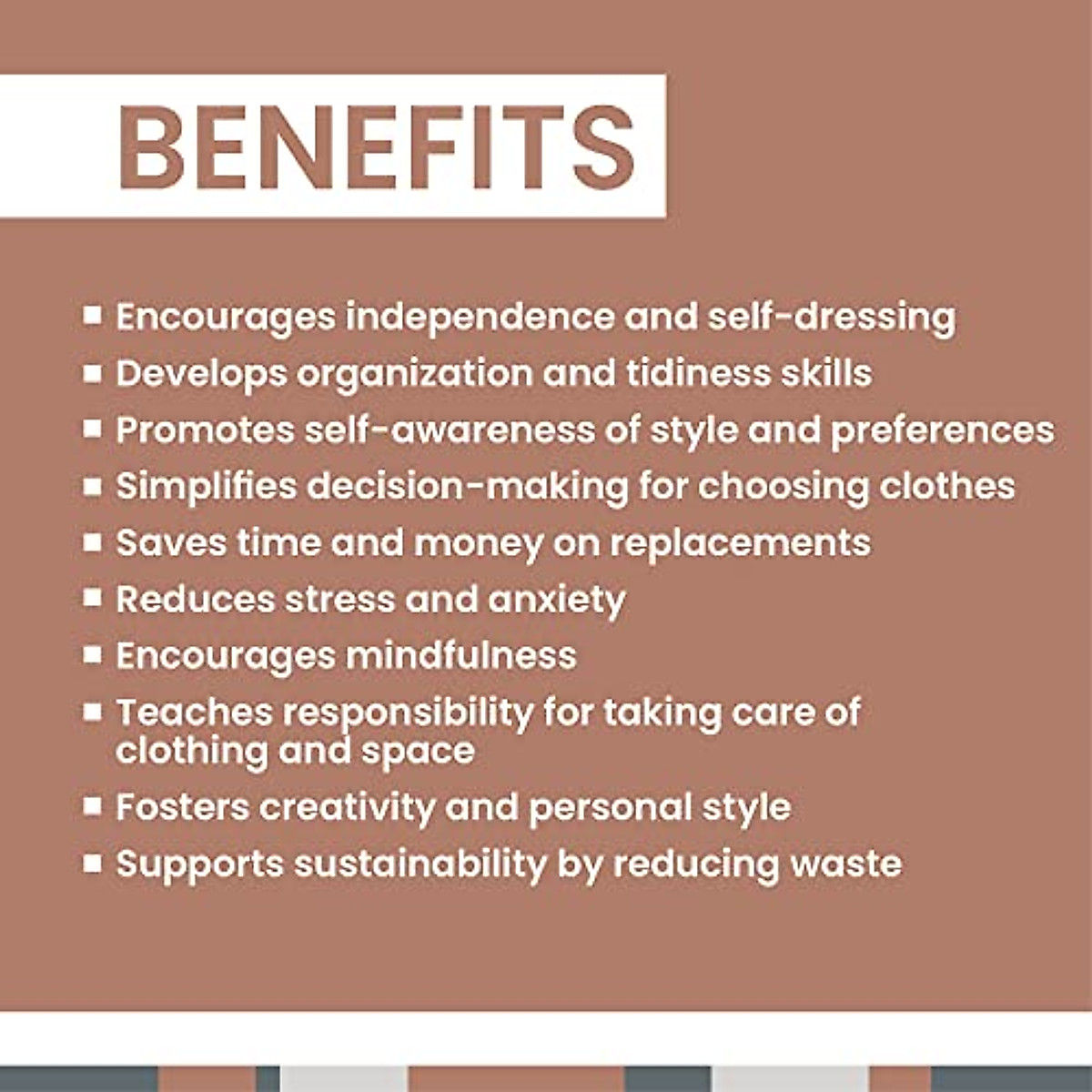 Sweet Home from wood Children’s Wardrobe - Wooden Clothes Rack with Hanging Rail & Display Shelf for Children - DIY Dressing Furniture, Open Closet for Kids, Easy to Assemble (White)