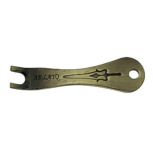 Maxmoral Acoustic Guitar Bridge Pins Puller String Peg Extractor Removal Pulling Tool, Green Bronze