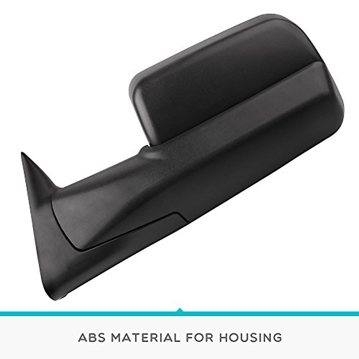 YITAMOTOR Towing Mirrors Compatible with Dodge Ram, Manual Flip Up Folding with Support Brackets Tow Mirrors, Replacement for Dodge Ram 1994-2001 1500, Ram 1994-2002 2500 3500 Truck