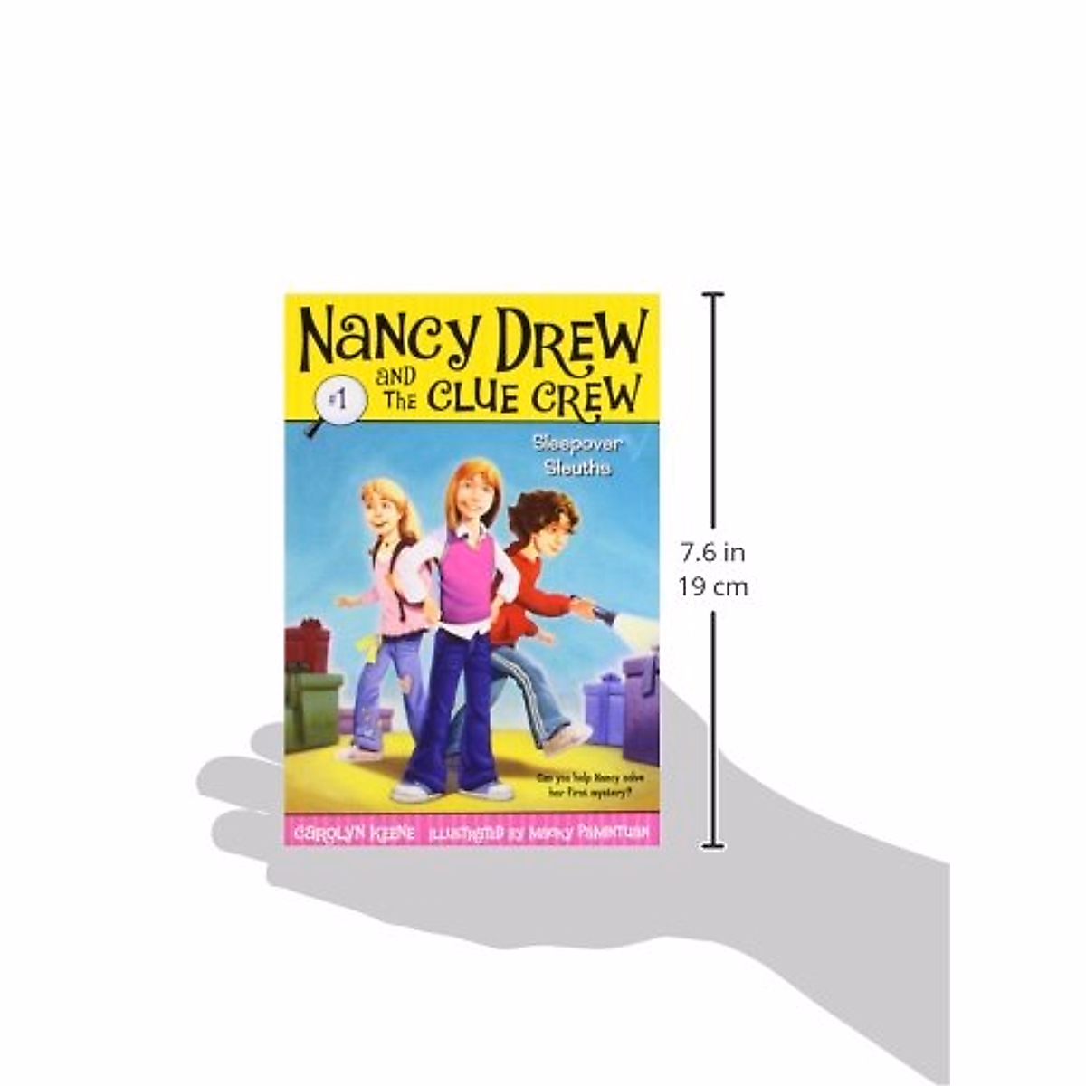 Sleepover Sleuths (Nancy Drew and the Clue Crew #1)