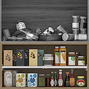 SOFRON Expandable Closet Tension Shelves Organizers, Adjustable Shelf for Cabinet Rack Storage Wardrobe Divider Shelving for Closets Pantry Cupboard Kitchen Large 1 Pack