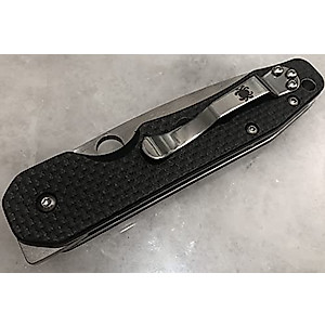 Stainless Steel Pivot Scale & Pocket Clip Screws for Spyderco Smock C240CFP