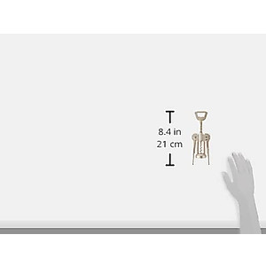 Zwilling 39619-000-0 Dual Lever Corkscrew, Nickel-Plated