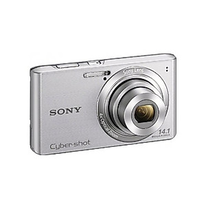 SONY Cyber-shot W610 (14.10MCCD/x4 Optical zoom) Silver DSC-W610/S - International Version (No Warranty)