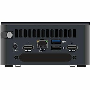Intel NUC 13 Pro NUC13ANHi7 Barebone System - Socket BGA-1744-1 x Processor Support Core i7 13th Gen i7-1360P Dodeca-core (12 Core),Black