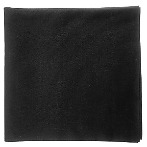 Mililanyo 2 Yard Felt Fabric Sheets Soft Felt Sheet 1.4mm Thick Felt Fabric by The Yards Non-Woven Acrylic Handmade Felt Fabric for DIY Sewing, Arts&Crafts (Black)