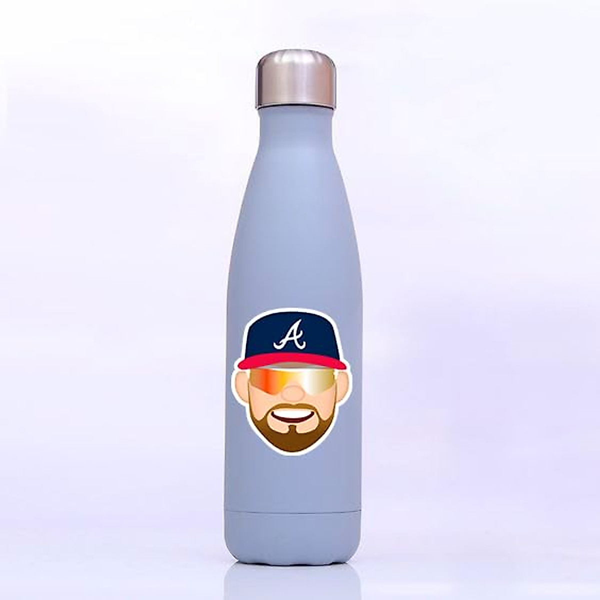 25 PCS of American Baseball Stickers for Water Bottle, Laptop, Bicycle, Computer, Motorcycle, Travel Case, Car Decal Decoration Sticker