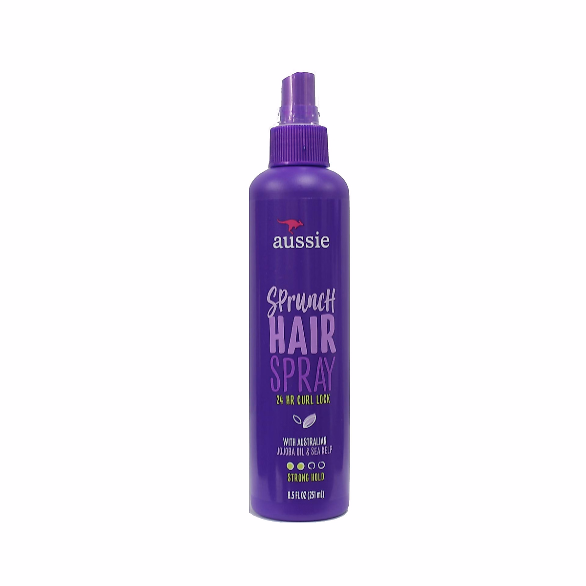 Aussie Sprunch Non-Aerosol Hairspray 8.5 Fl Oz (Pack of 3)