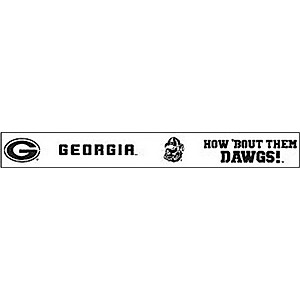 Georgia Bulldogs UGA Portable Steel Fire Pit Grill