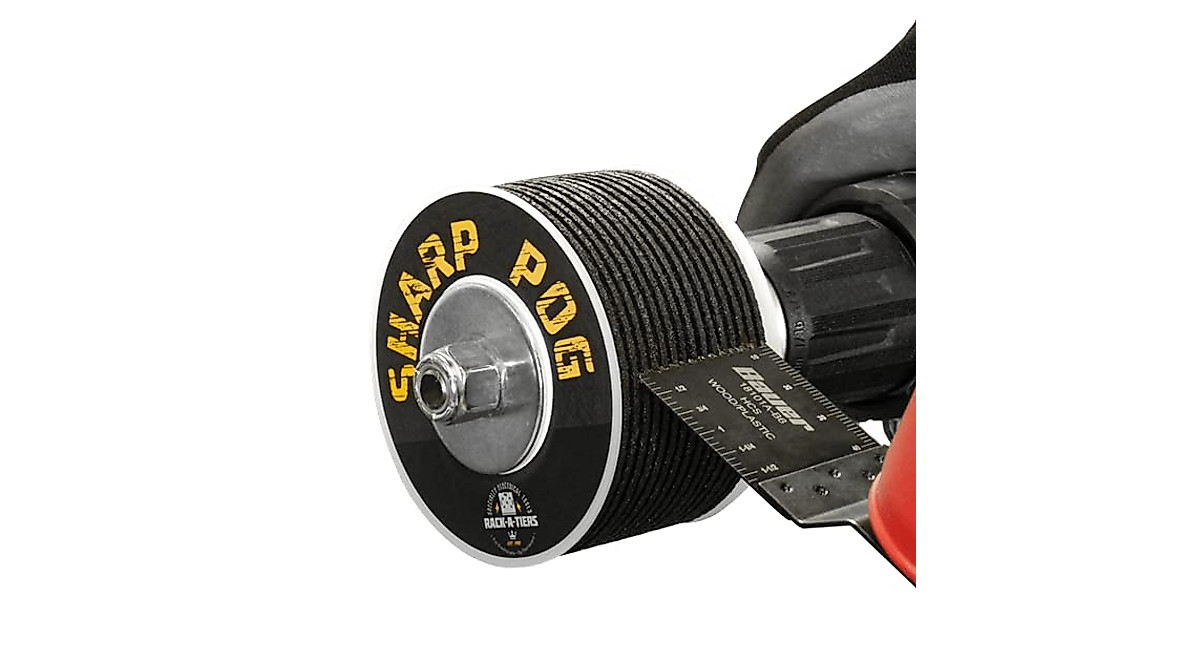 Sharp Pog Oscillating Blade Sharpener - Boost Tool Life