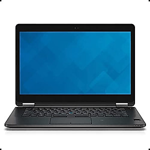 Dell Latitude E7470 14 inches HD, Core i5-6300U 2.4GHz, 16GB RAM, 512GB Solid State Drive, Windows 10 Pro 64Bit (Renewed)