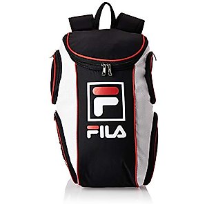 Fila Heritage Tennis Backpack, Black, One Size