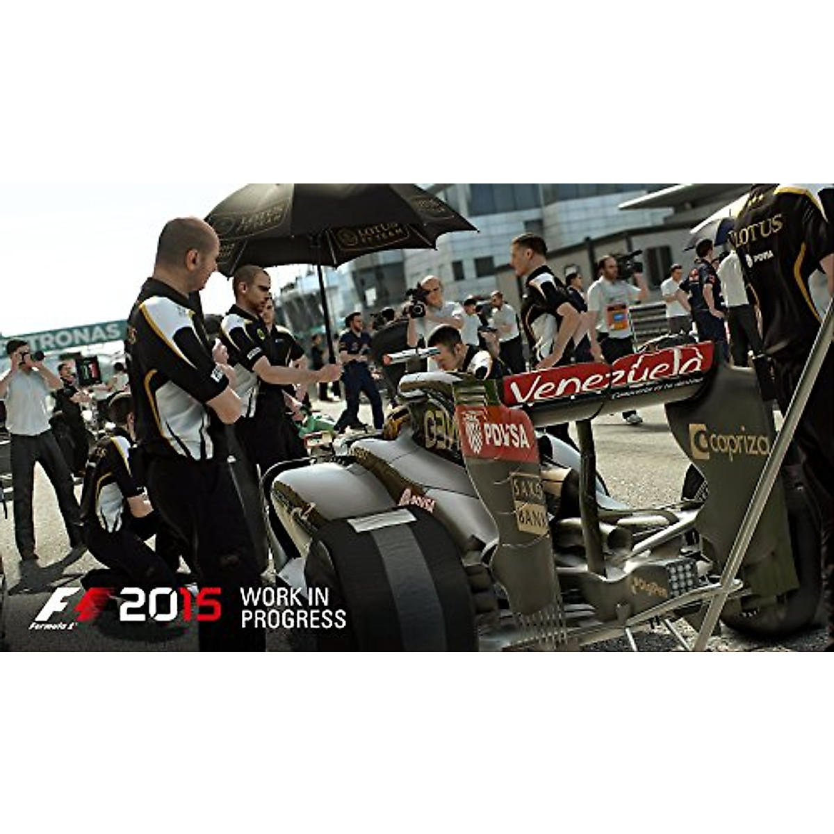 F1 2015 (Formula One) - PlayStation 4